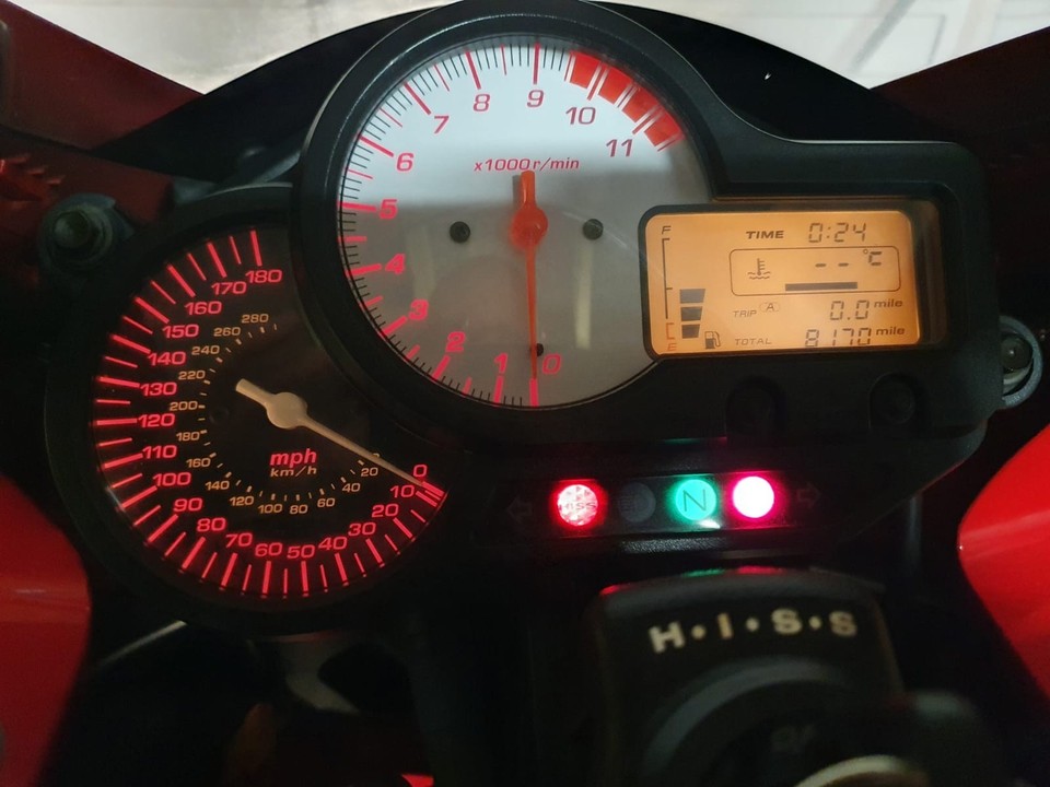 2001 Honda VTR 1000f | eBay UK