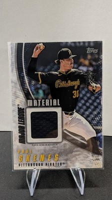 2025 Topps Series 2 - Major League Material Paul Skenes (MEM), #MLM2-PS ...