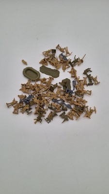 HO Scale Military Toy Soldiers World War Infantry Figures Lot | eBay