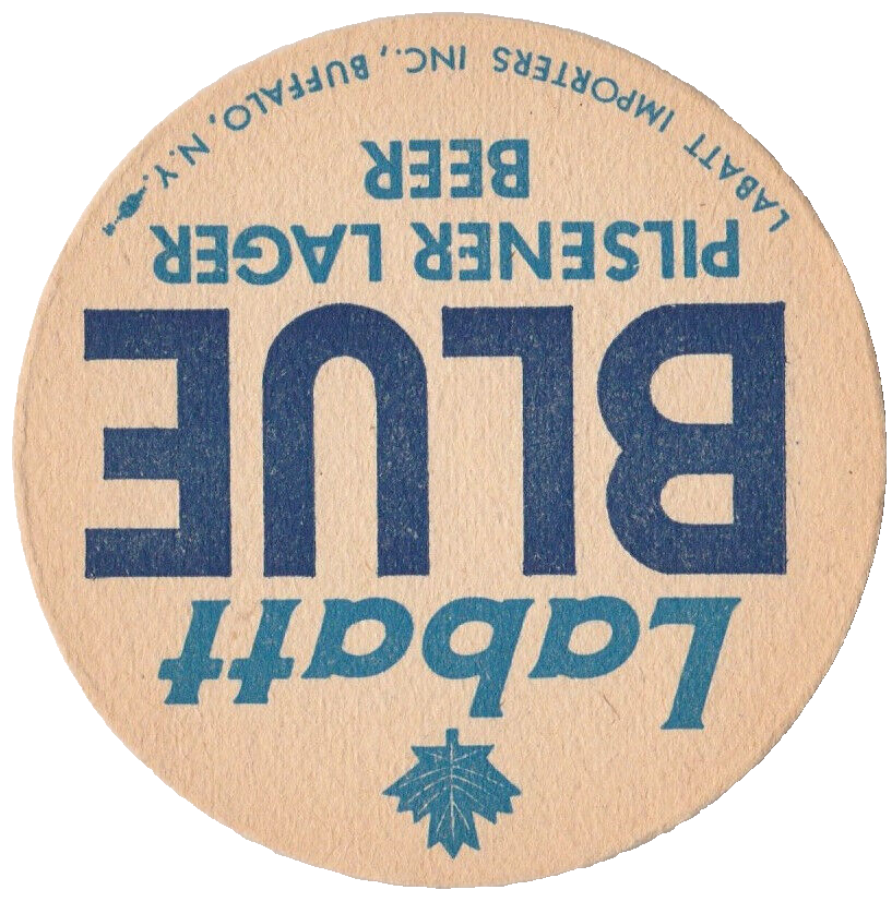 Labatt Blue Pilsner Lager Beer Coaster | eBay