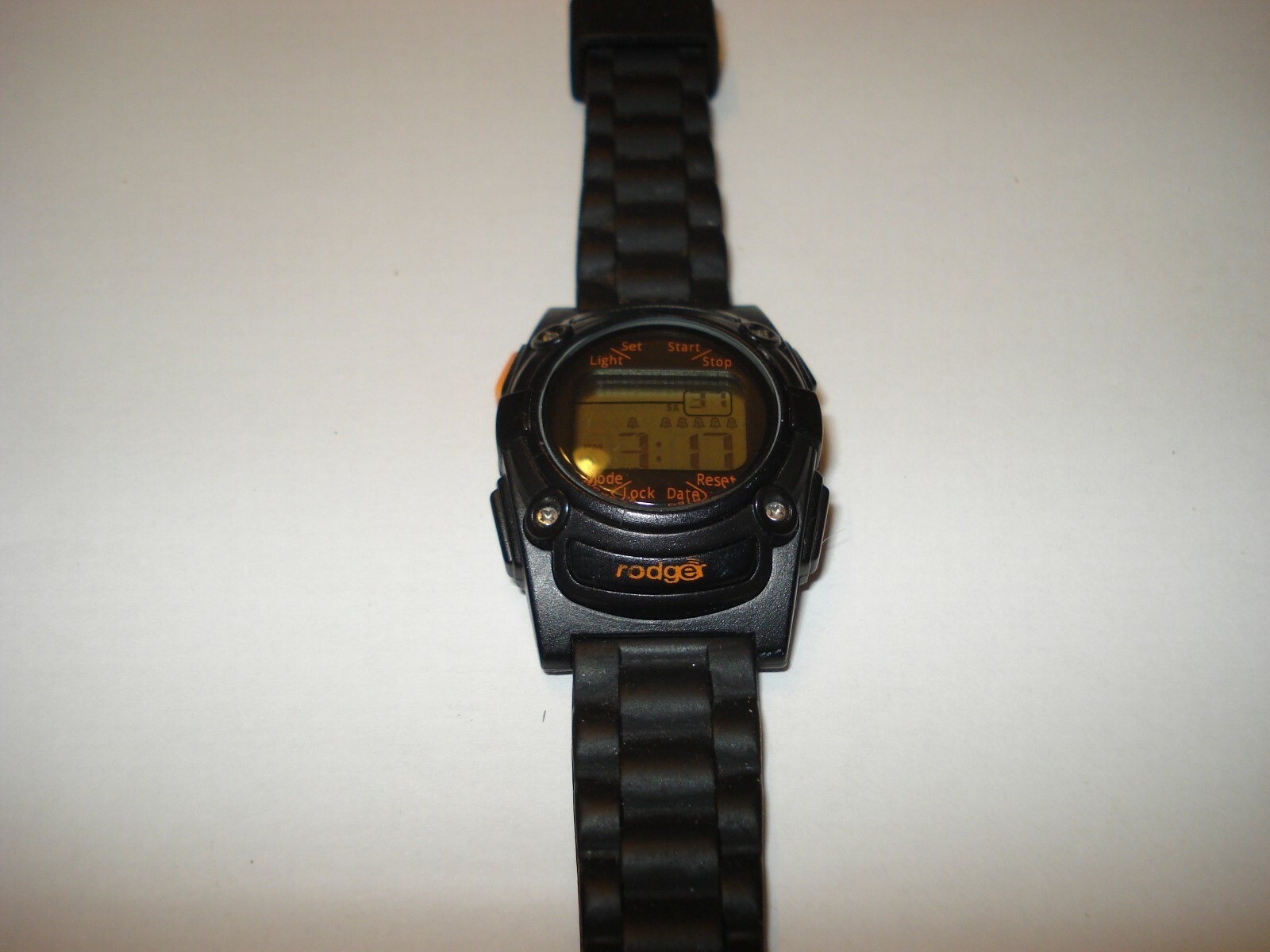 RARE VINTAGE RODGE RODGER MEN'S DIGITAL SPORTS HOLLAN… - Gem