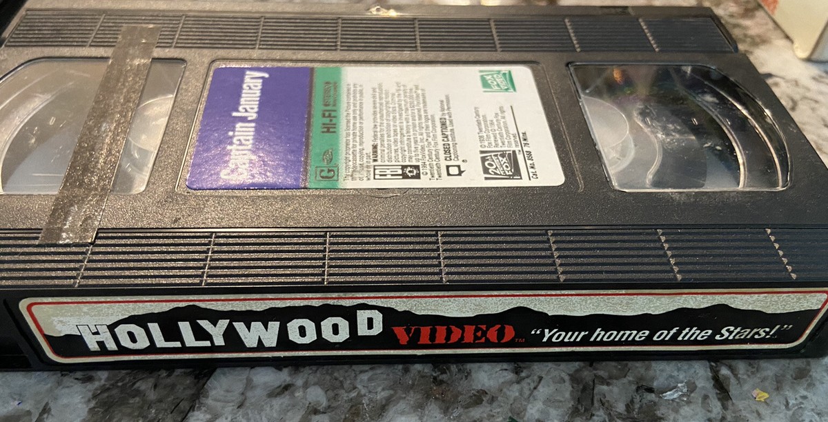 Hollywood Video Vhs Tapes