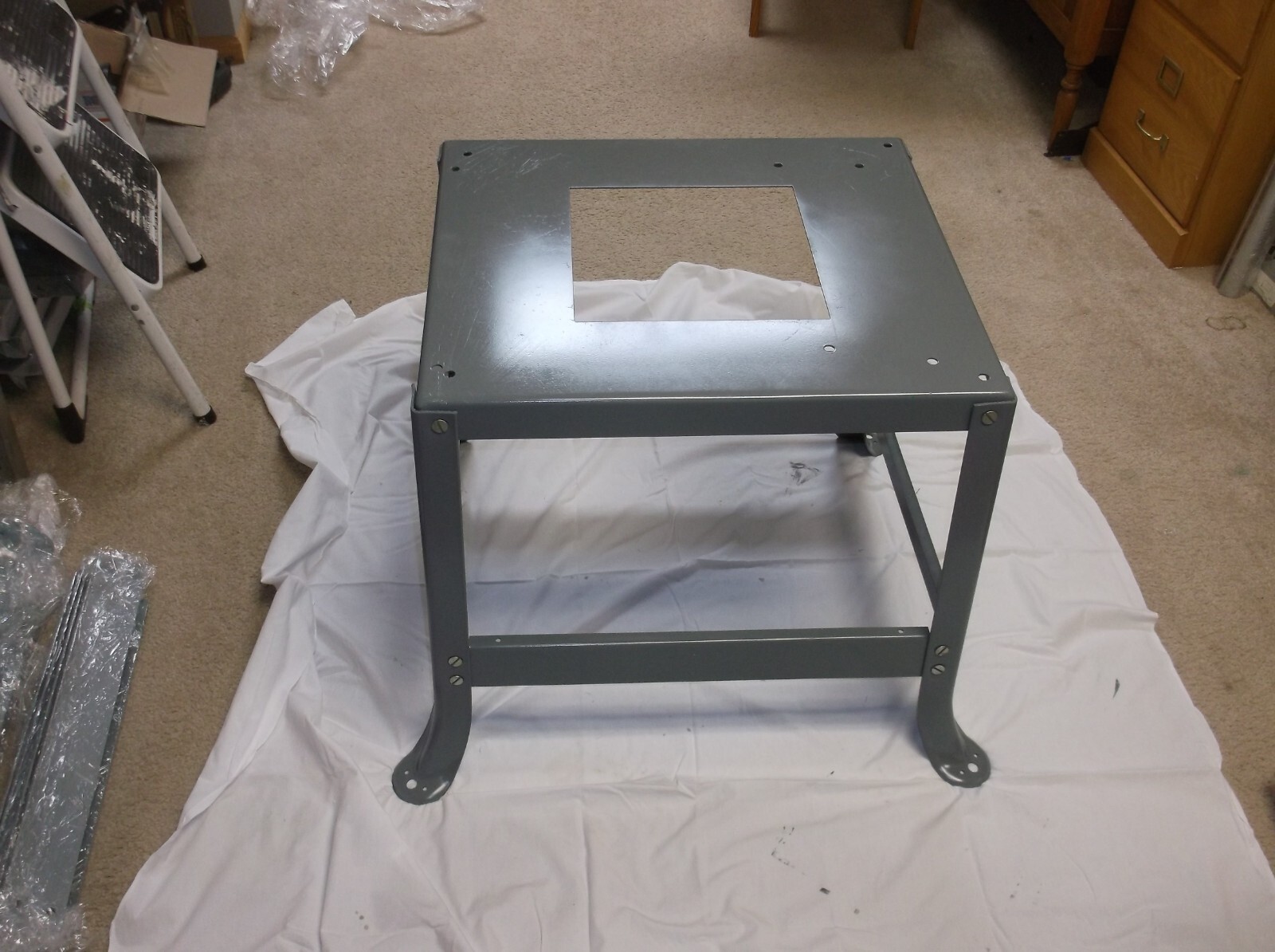 Delta/Rockwell Table Saw Base Flared Legs off of Model 34.410-Nice!l No ...