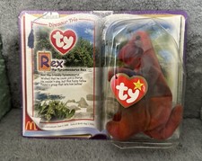 Rex the T-Rex - McDonald's Teenie Beanie Babies - Beaniepedia