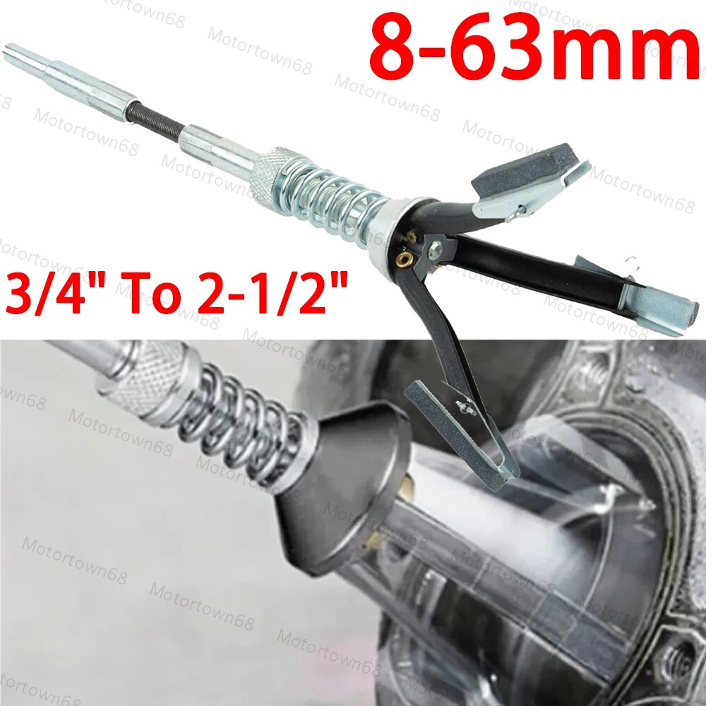 Car Engine Brake Cylinder Hone Flexible Shaft Bore Honing Tool 3 Stones ...