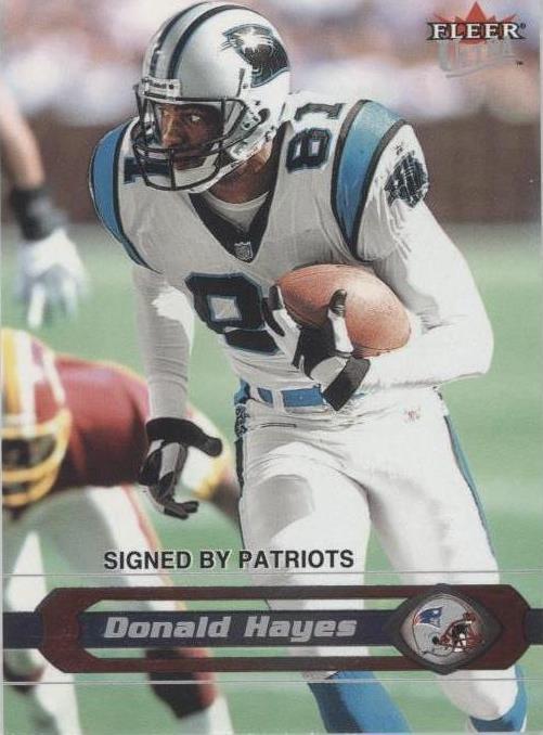 2002 Fleer Ultra - Donald Hayes #14 for sale online | eBay