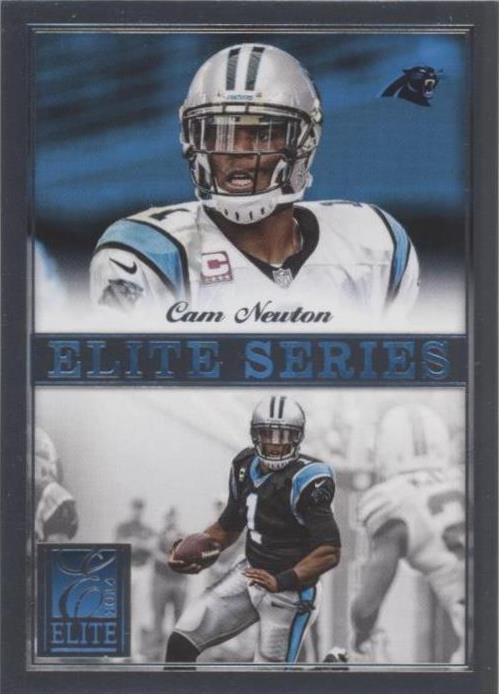 2014 Panini Elite - Elite Series Cam Newton #22 Silver for sale online ...