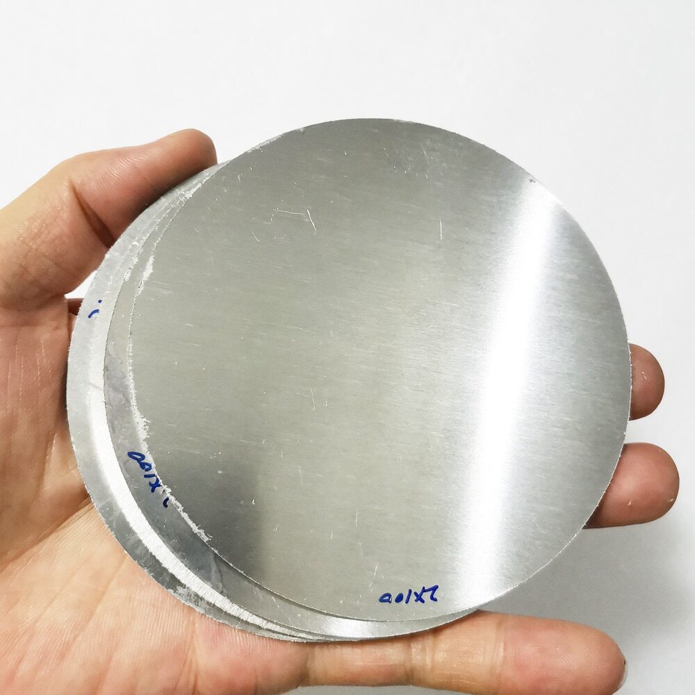 1Pc 1060 Aluminum Circular Sheet Disc Flat Stock Round Plate Disk Dia ...