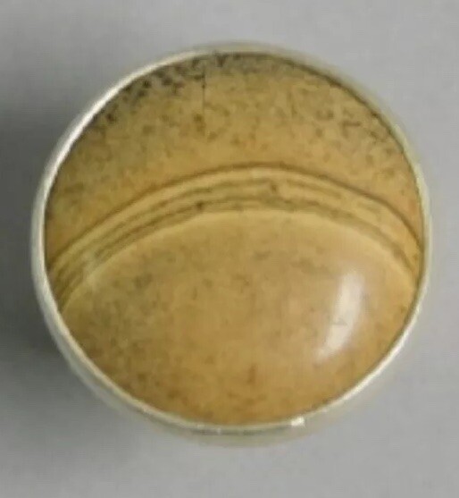 STARBORN 925 Sterling Silver, Sand Jasper Women’s Rin… - Gem