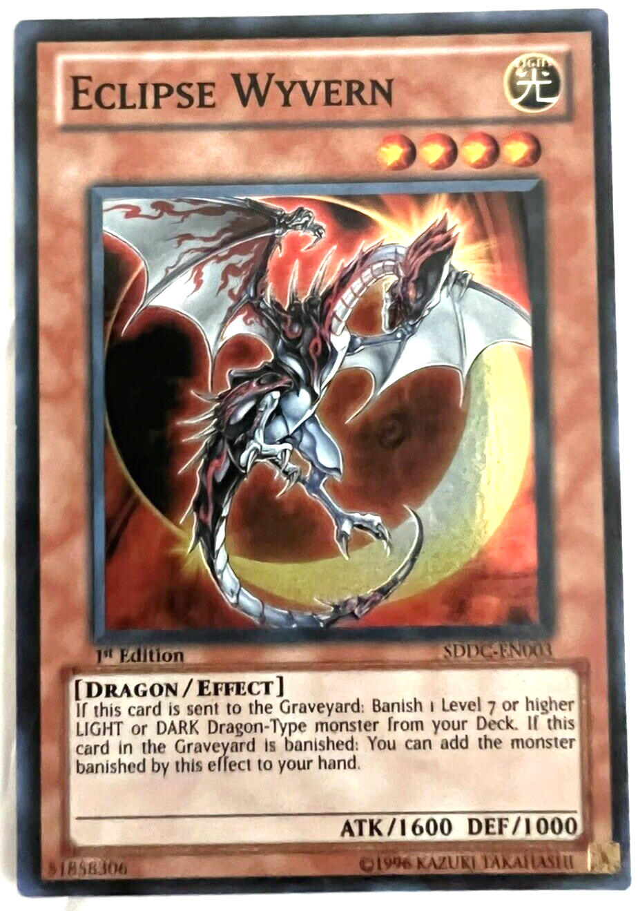 Yu-Gi-Oh! TCG - Eclipse Wyvern - Super Rare Mint Condition | eBay