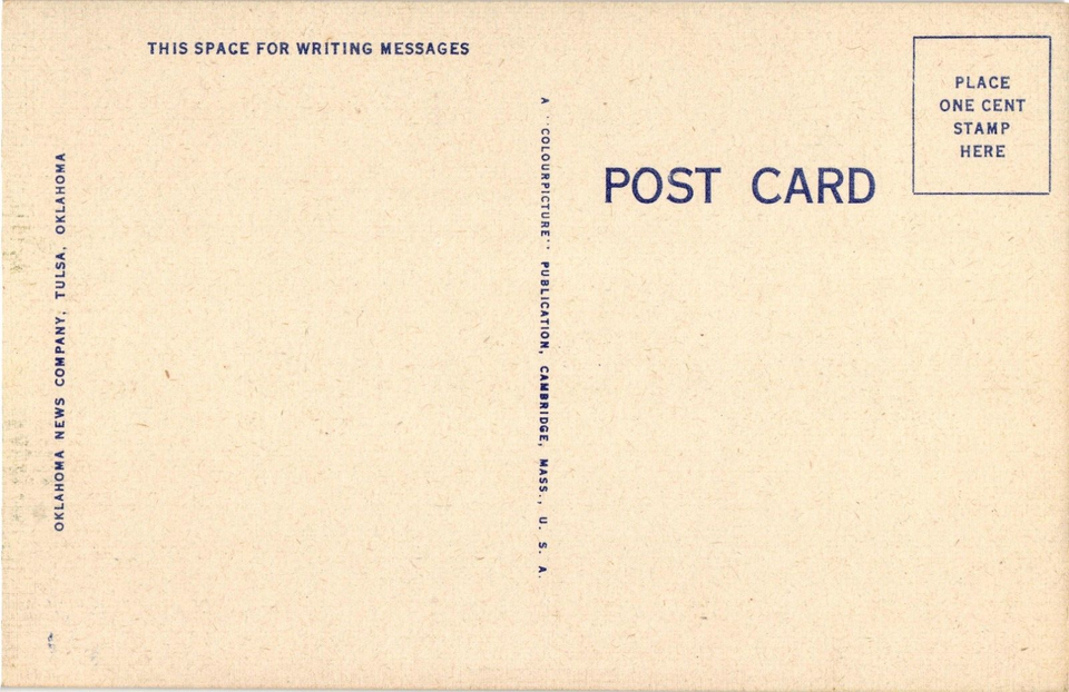 OKLAHOMA Tulsa Methodist Church OK Vintage Postcard | eBay