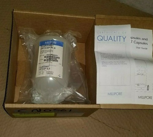 Millipore K010A05FF1 Opticap XL5 Filter Clarigard CR 1.0 µm 3/4 in TC ...