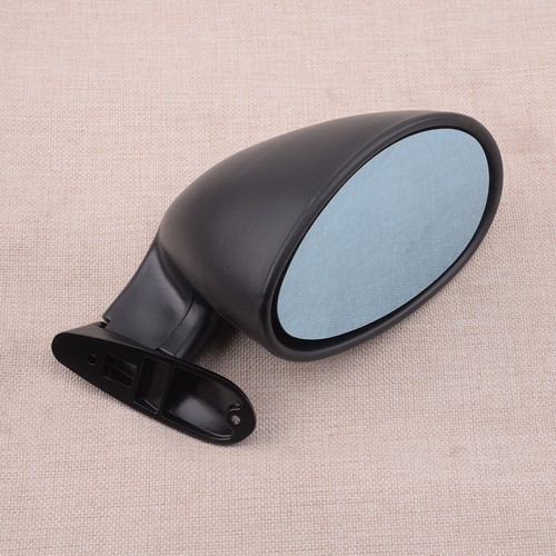 2x Vintage Style Classic Car Door Wing Side View Mirror Blue Glass ...