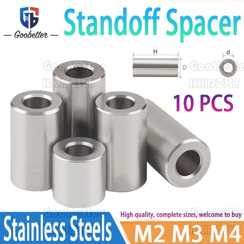 Stainless Steel Spacer - Standoff Collar Stand Off Spacers - M2 M3 M4 ...