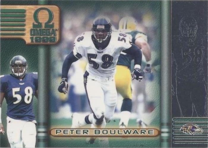 1999 Pacific Omega Peter Boulware #17 for sale | eBay