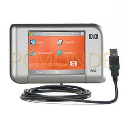 Hewlett-Packard IPAQ RX4540 Handheld PDA Navigation System Travel ...