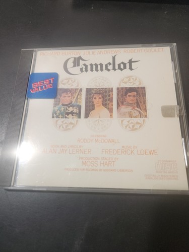Camelot: Original Broadway Cast Recording (CD) BOX 2 | eBay