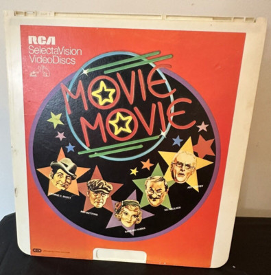 Vintage Movie Movie 1978 CED RCA Selectavision Videodisc George C ...