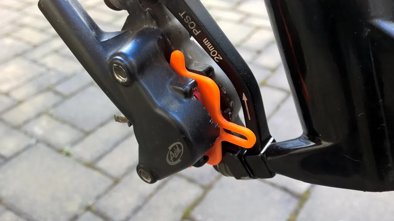 Pair of Disc brake spacers pad for Shimano SRAM, Avid disc brakes | eBay UK