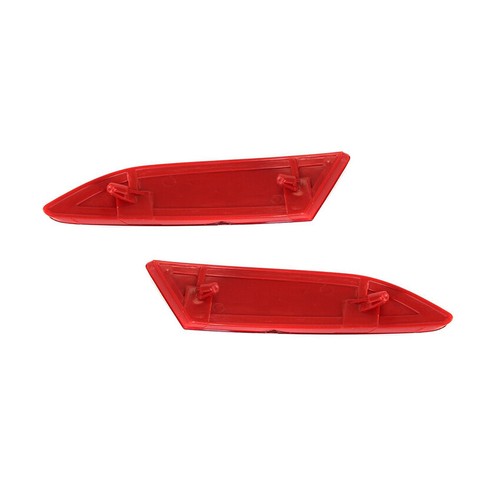 NEW REFLECTOR LIGHT PAIR FITS FORD FOCUS SEDAN 2012-2017 FO1185101 ...