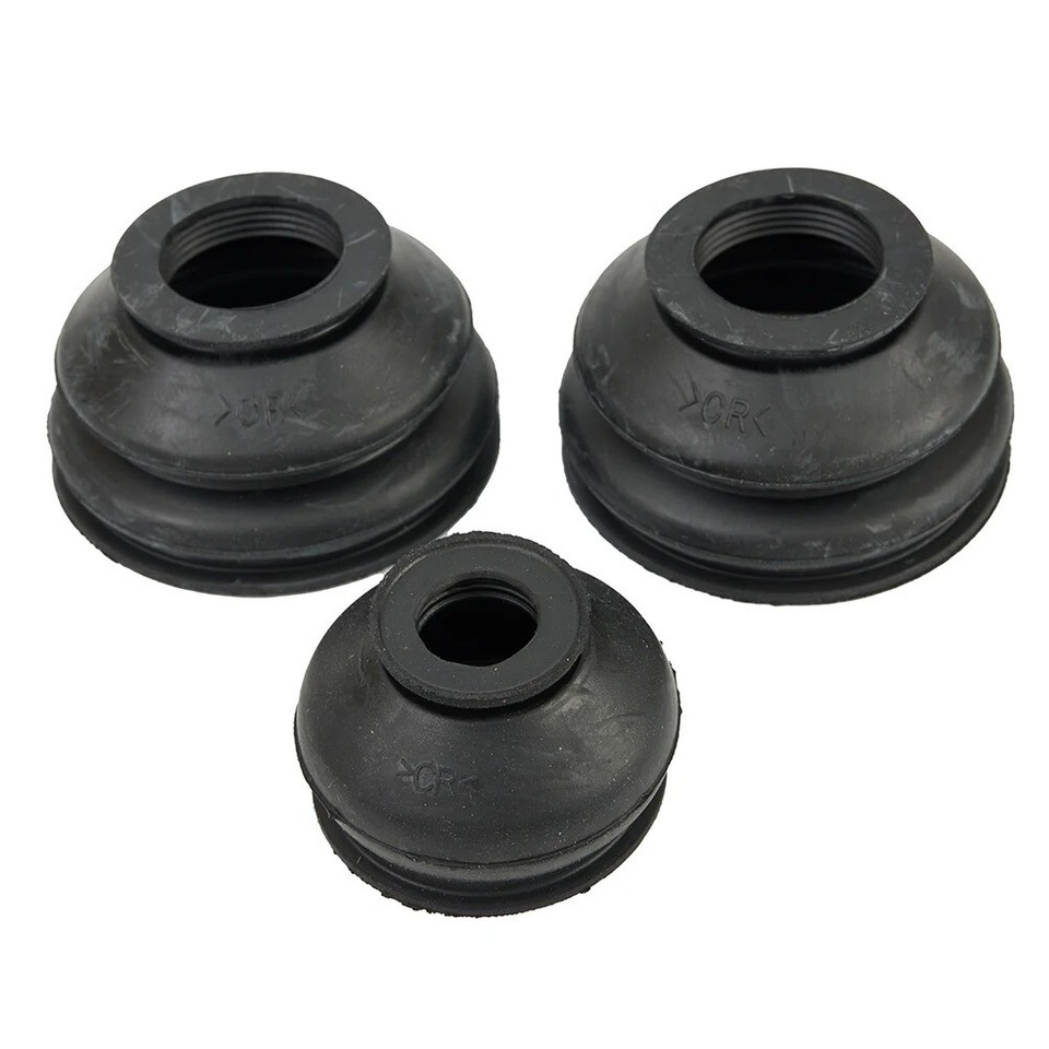 6pc Universal Rubber Ball Joint Rubber Dust Boot Cover Track Tie Rod ...