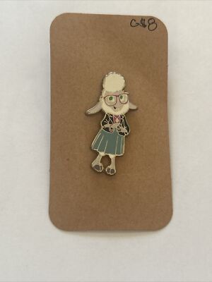 2018 Disney Booster Pin Zootopia Assistant Mayor Dawn Bellwether the ...