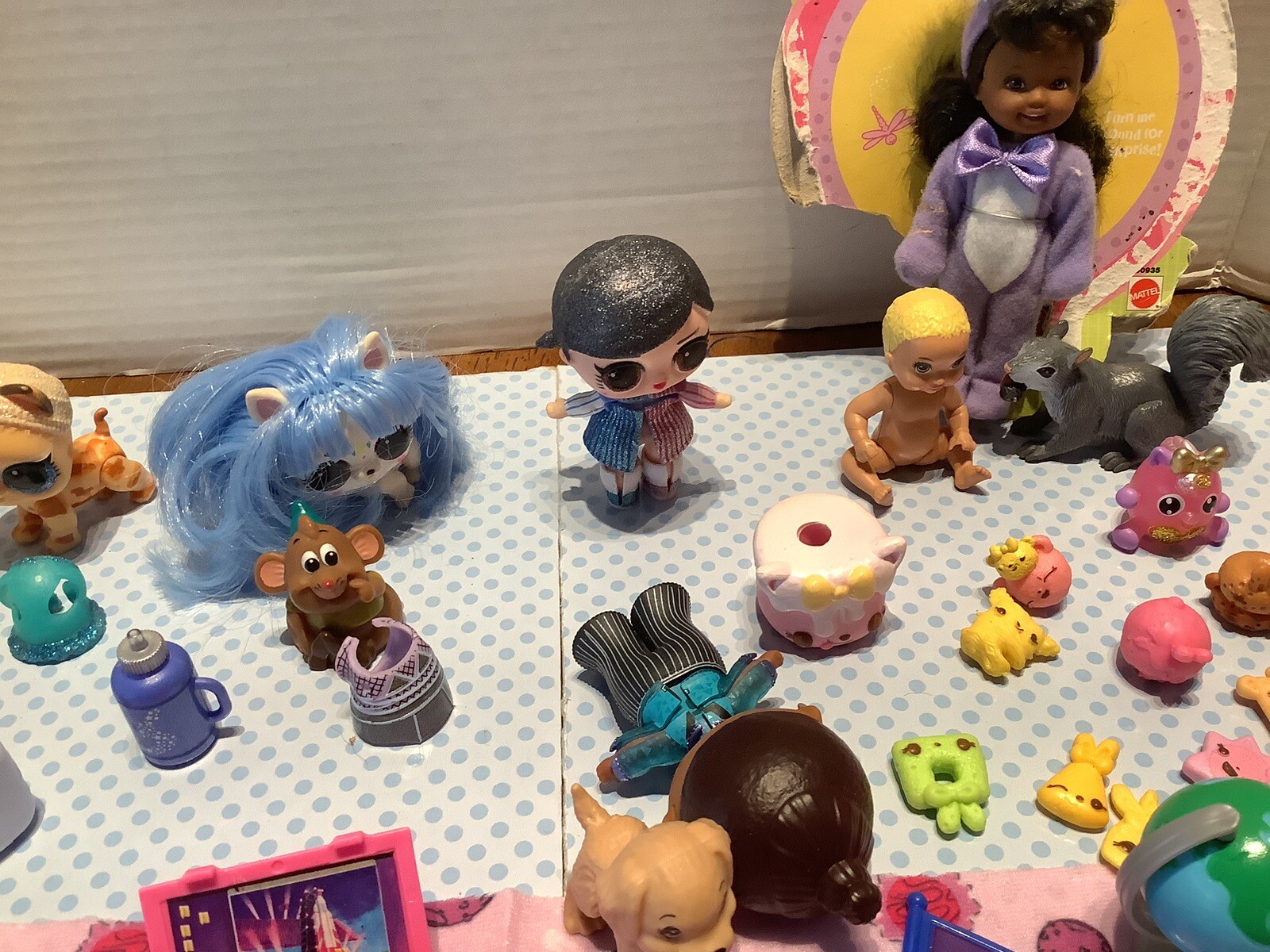 JUNK DRAWER LOT Collectibles For Girls- Mixed Lot Miniatures (60) - Lol ...