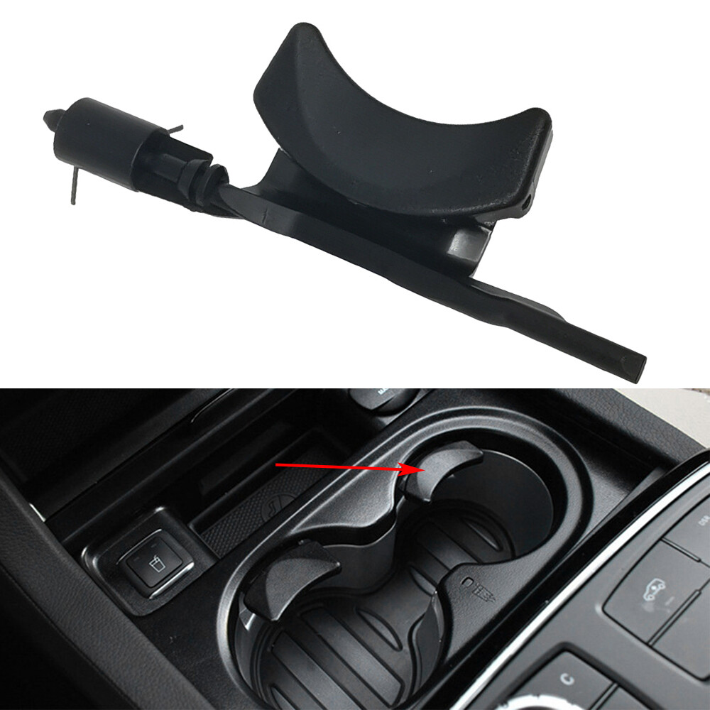 Center RH Side Water Cup Holder Retractable Buckle for Mercedes W166 ...