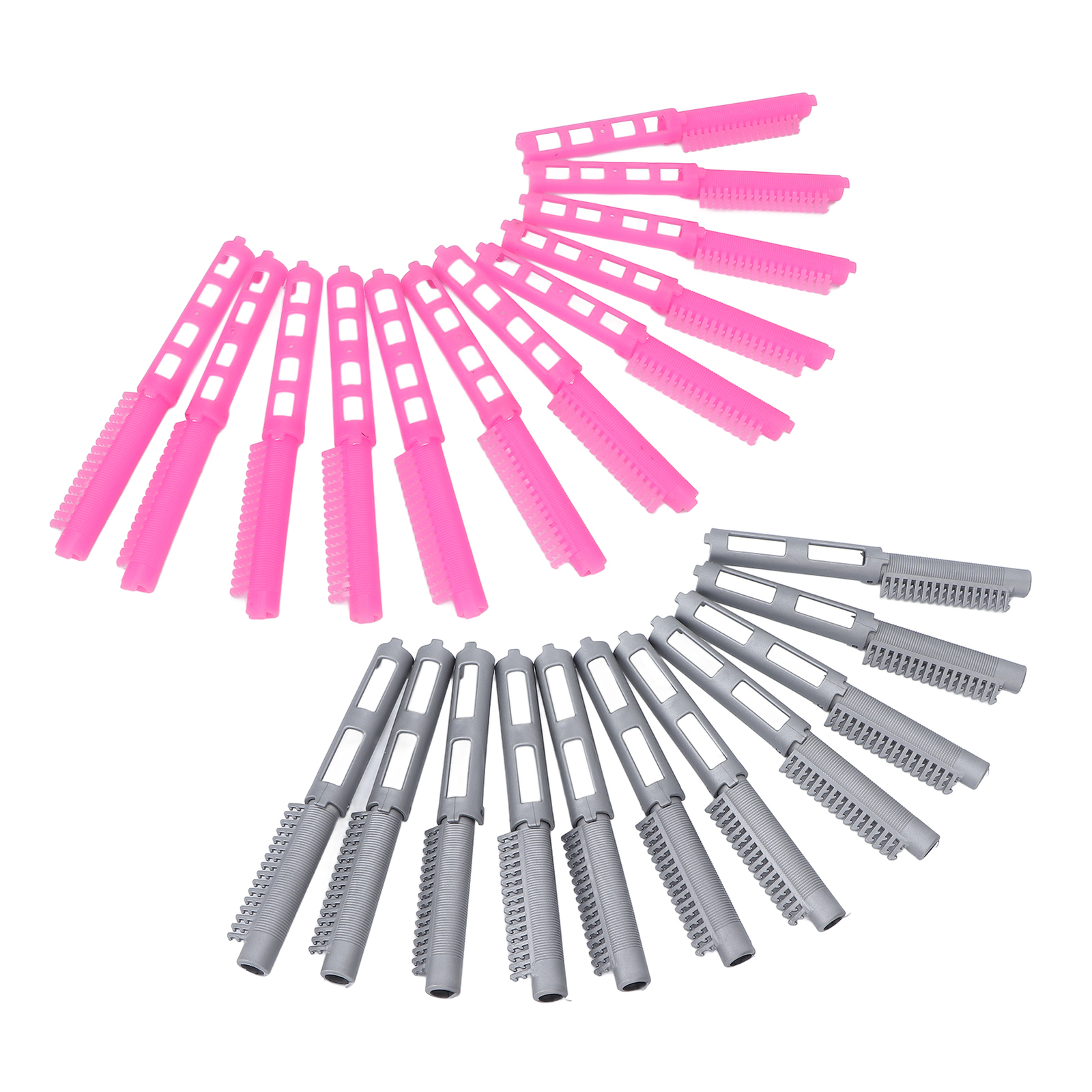 12pcs Hair Root Perm Rods Hollow Hair Perm Clip Hair Styling Accessory ...