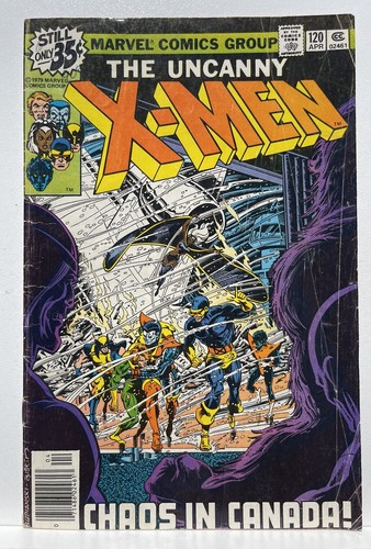 The Uncanny X-Men #120 Marvel Comics 1979 | eBay