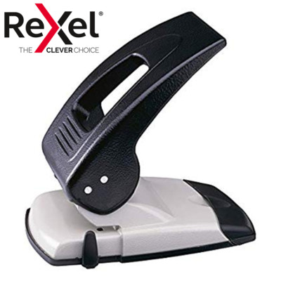 NEW Rexel Extra Heavy Duty 2 Hole Punch 65 Sheets V260 5Y WTY R08910 ...