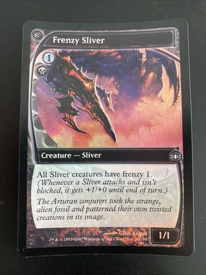FOIL Frenzy Sliver 85/180 MTG Future Sight Set Common NM English | eBay