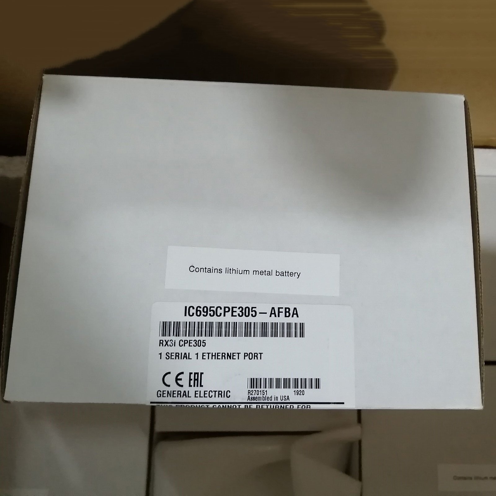 1PCS NEW GE Fanuc IC695CPE305 IC695CPE305-AFBA In Box | eBay
