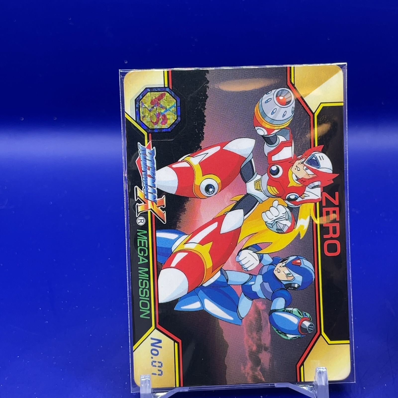 ZERO - Mega Man X Rock Man CG Capcom 1995 Japan #001 | eBay