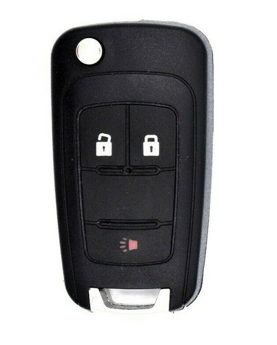 OEM Unlocked Chevy Remote 13501917 13504266 Flip Key Fob AVL-B01T1AC ...