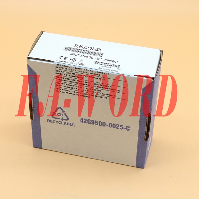 GE-Fanuc IC693ALG223D Analog Input Module for sale online | eBay