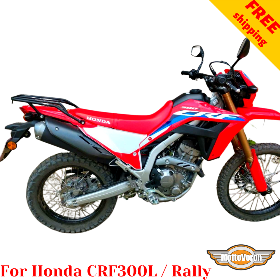 For Honda CRF300L Rear rack CRF 300 Rally Rear luggage rack CRF300L ...
