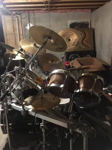 Complete kit Pearl masters studio | eBay