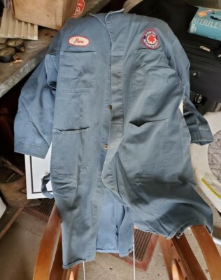 Vintage Pontiac service uniform jacket | eBay