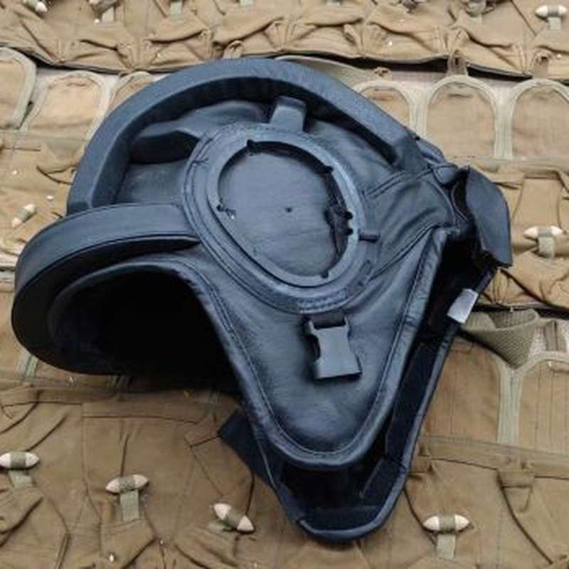 Helmet Original Vintage Leather Soviet Union USSR tanker tankman Tank ...