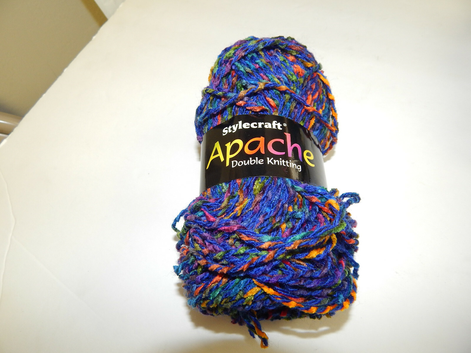 Stylecraft Apache yarn Chenille twist wool yarn 7 COLORS | eBay