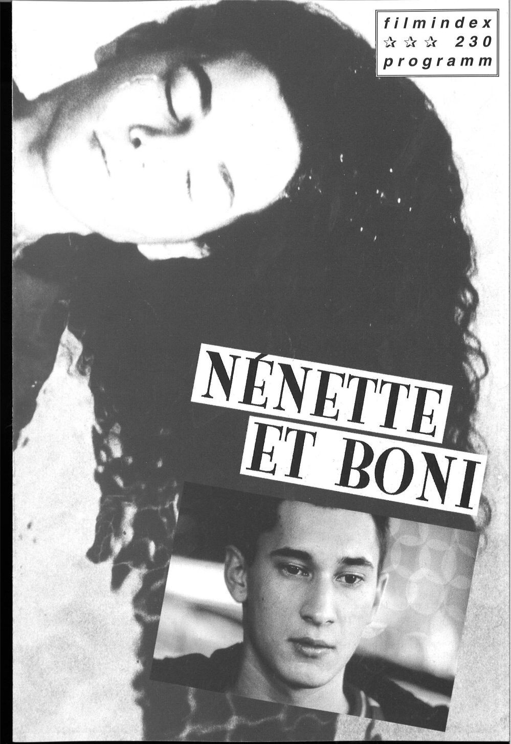 FIX 230 | NENETTE ET BONI | Gregoire Colin, Alice Houri, Valeria Bruni ...