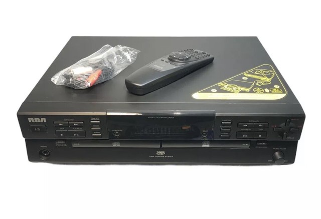 RCA CDRW120 CD Player Recorder Rewriter for sale online | eBay