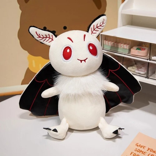Moth White 10 Inch Stuffed Animal Plush Toys Toddler Fluffy Dolls Kids ...