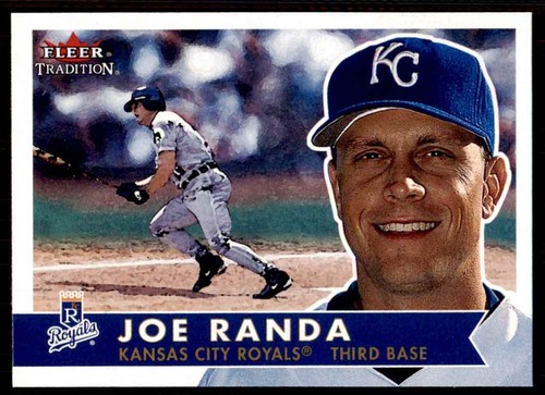 2001 Fleer Tradition Joe Randa Baseball Cards #251 | eBay