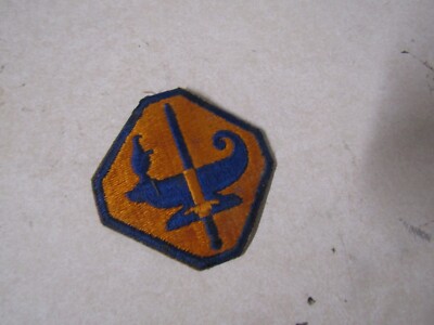 ORIGINAL MILITARY PATCH SEW ON WW2 ERA NO GLOW US ARMY SPECIALIZED ...