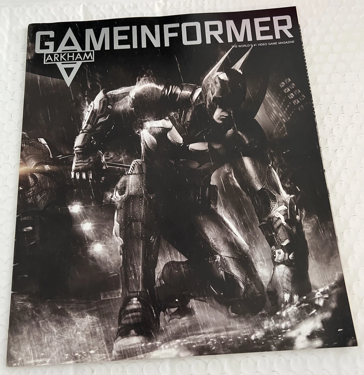 Batman Arkham Knight Game Informer