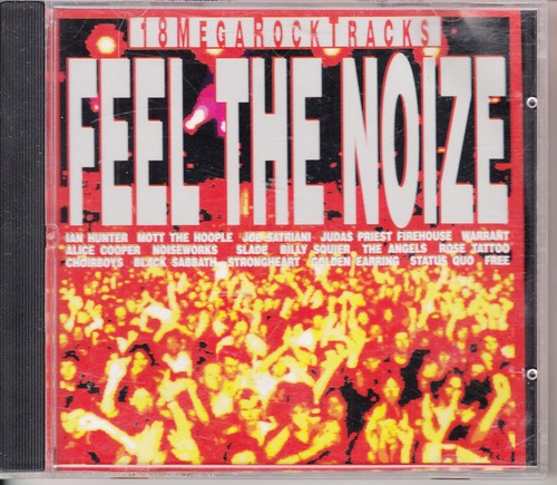 FEEL THE NOIZE CD SLADE JOE SATRIANI JUDAS PRIEST THE ANGELS STATUS QUO ...