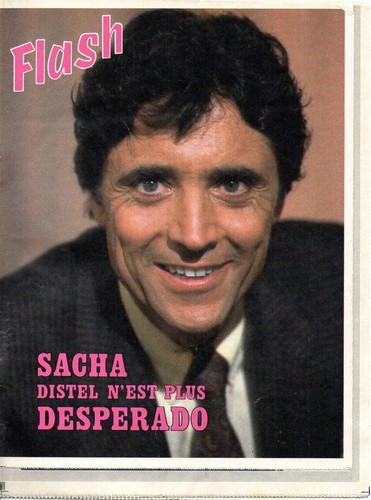 NOUS DEUX FLASH 1986: SACHA DISTEL_LAURA ANTONELLI | eBay