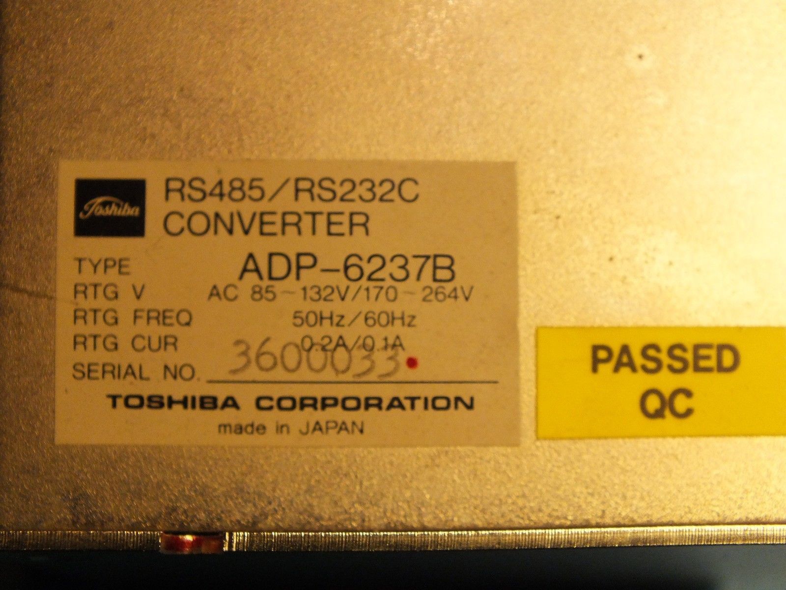 HITACHI ADP-6237B Converter for sale online | eBay UK